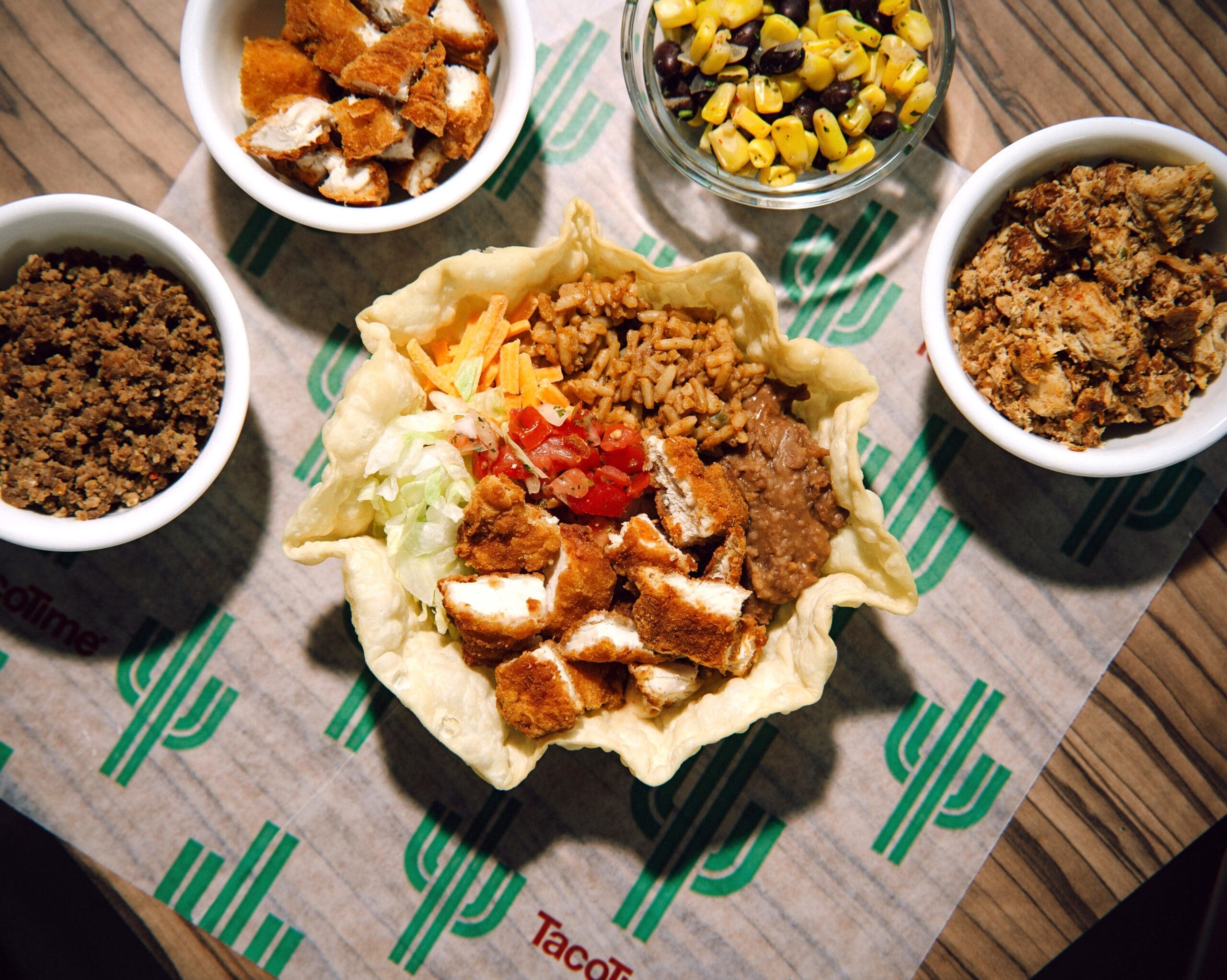 Crispy Burrito Bowl Page | TacoTime Canada