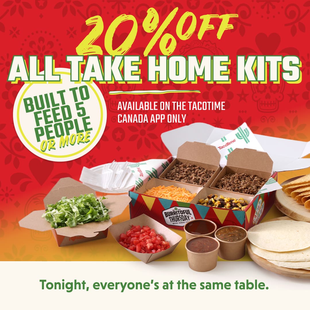 Promotions | TacoTime Canada